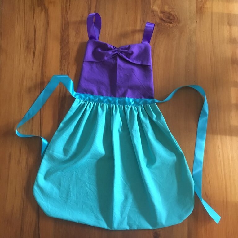 Ariel Dress-up Apron | on The Hive NZ | sold by Mary Made