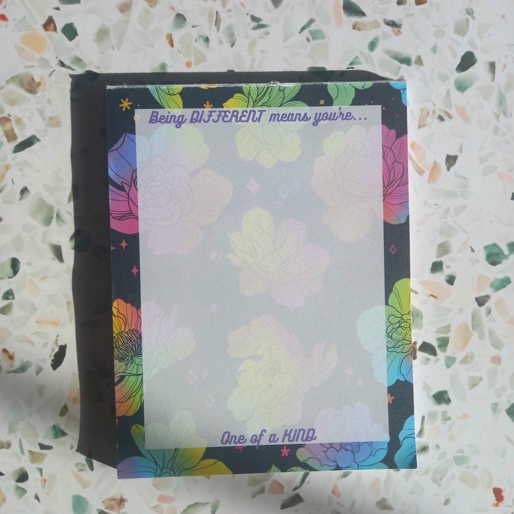 Rainbow Flower with Positive Affirmations | The Hive NZ | Shop Small ...