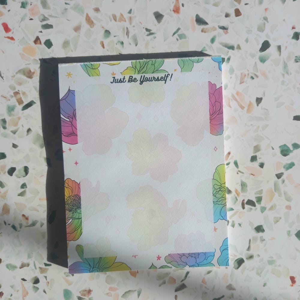 Rainbow Flower with Positive Affirmations | The Hive NZ | Shop Small ...