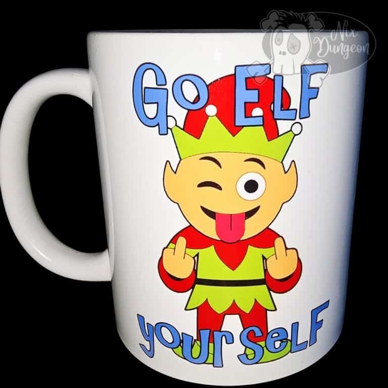 Go Elf Yourself Mug | sold by Nix Dungeon | on The Hive NZ