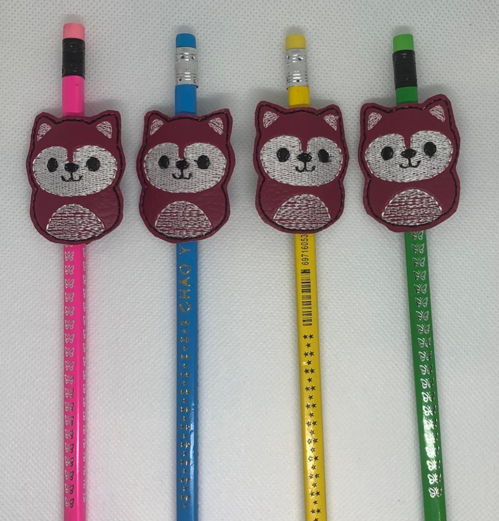 Fox Pencil Hugger | The Hive NZ | Shop Small & Support Small Kiwi Brands